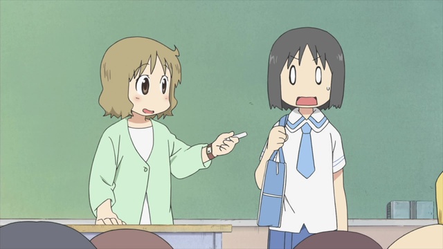 Nichijou - My Ordinary Life (English Dub) Episode 14 - Watch on Crunchyroll