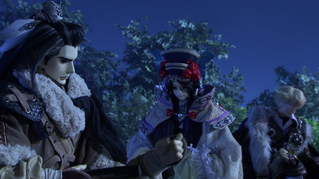 Thunderbolt Fantasy A Blade That Doesn't Cut - Watch on Crunchyroll
