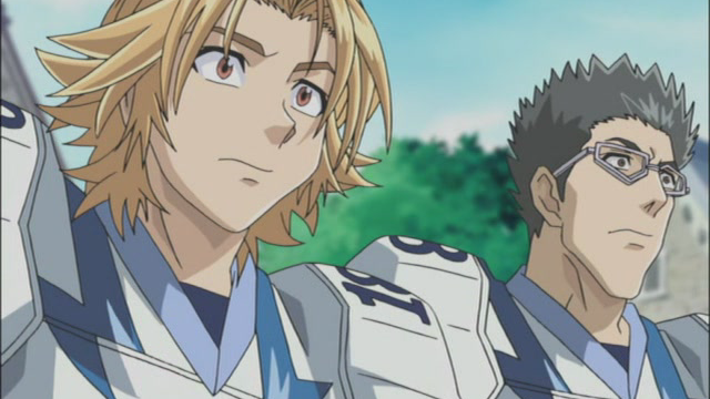 Eyeshield 21 The Demon vs. The Lightspeed Man! - Assista na Crunchyroll