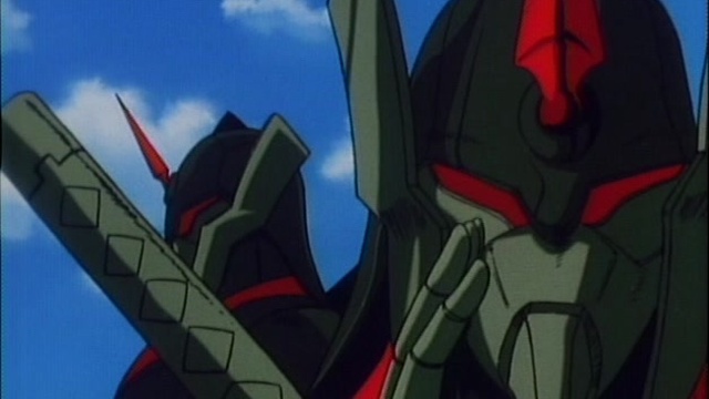 Samurai Troopers Get Angry Diamond, Smash the Sand Demons - Watch on ...