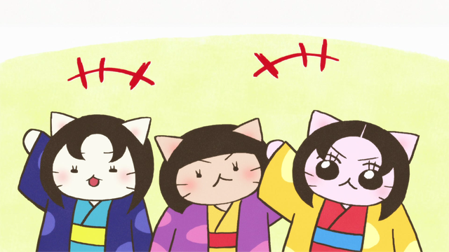 Historia Gatuna Japonesa (Neko Neko Nihonshi) ¡Oichi y las tres ...