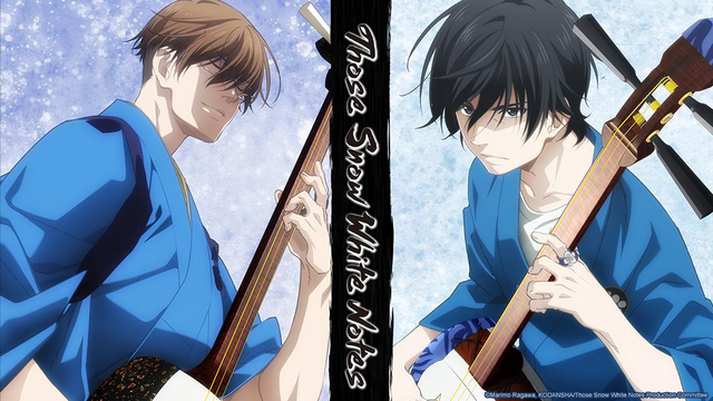 Those Snow White Notes em português brasileiro - Crunchyroll