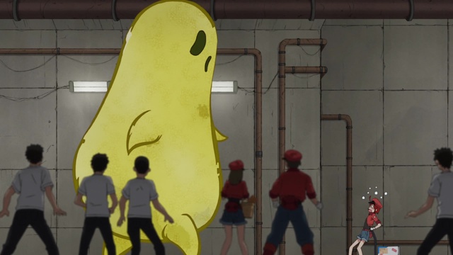 Cells at Work! (English Dub) Cedar Pollen Allergies - Watch on Crunchyroll