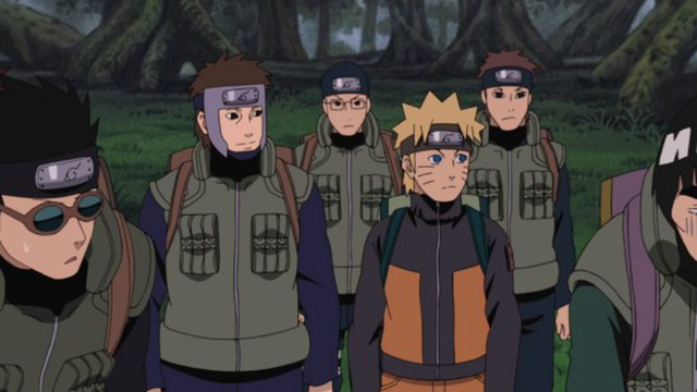 Naruto Shippuden (Saison 12) Terre ! L'île du Paradis ? Vraiment ...