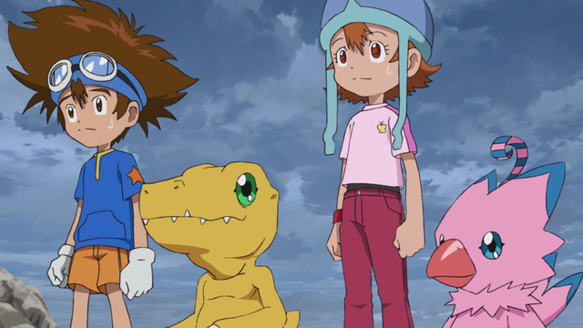 Digimon Adventure: (2020) La guerra de Mimi - Ver en Crunchyroll
