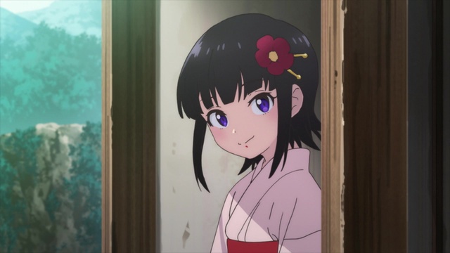 Kiitaro's yokai picture diary Zashiki Warashi - Watch on Crunchyroll