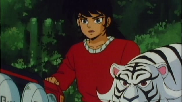 Samurai Troopers Go Forth! Two Warriors - Ver en Crunchyroll en castellano