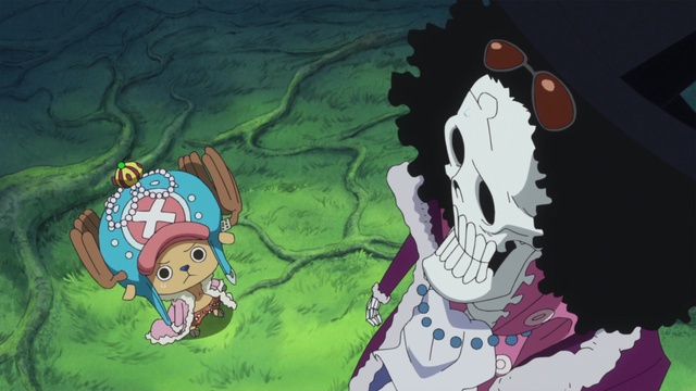 One Piece: Zou (751-782) Un voto entre hombres. Luffy y Kozuki ...