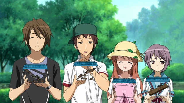 The Melancholy of Haruhi Suzumiya Endless Eight IV - Ver en Crunchyroll