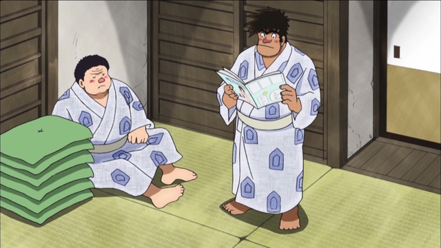 Rowdy Sumo Wrestler Matsutaro Okogane - Watch on Crunchyroll