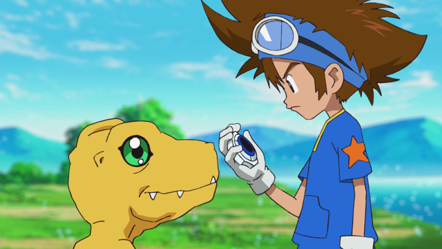 Digimon Adventure: BIRDRAMON SOARS - Watch on Crunchyroll