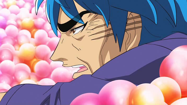 Toriko Approaching Threat! Hurry, Toriko! The Path to the Bubble Fruit ...