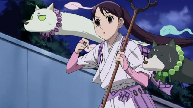 Kekkaishi Masamori's Scheme - Watch on Crunchyroll