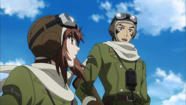 THE UNLIMITED Hyobu Kyosuke ESP Unit Part Two -Generation ZERO PART II ...