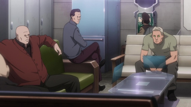 Ghost in the Shell: Arise - Alternative Architecture Ghost Tears, Part ...