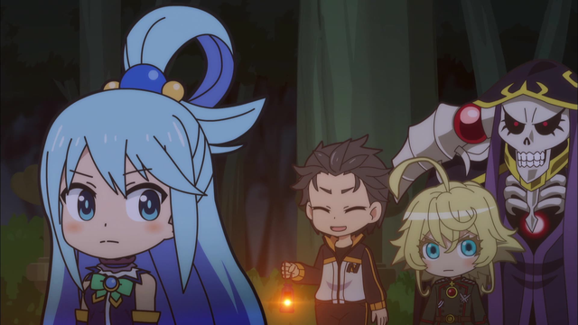 ISEKAI QUARTET ¡Disfruten! Excursión - Ver en Crunchyroll