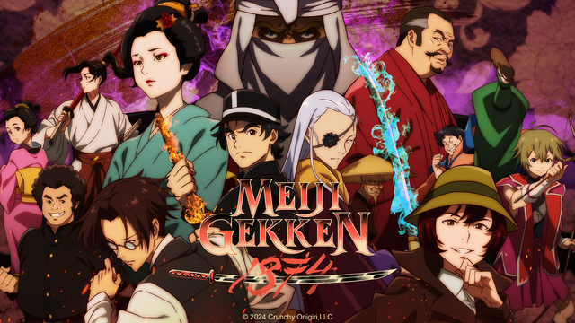 Meiji Gekken: 1874 en Español - Crunchyroll