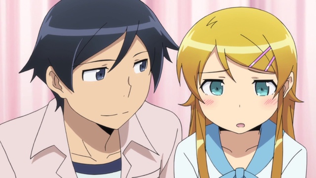 Oreimo S2 O Onii-san que eu confiava e liberei não pode ficar tão ...