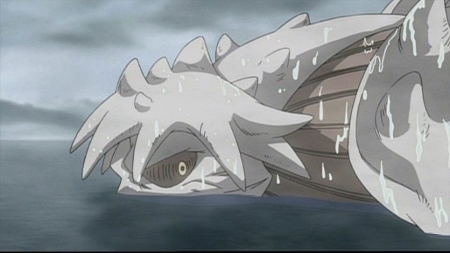 Naruto Shippuden: Three-Tails Appears Inside the Mist - Watch on ...