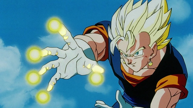 Dragon Ball Z (English Dub) Vegito... Downsized - Watch on Crunchyroll