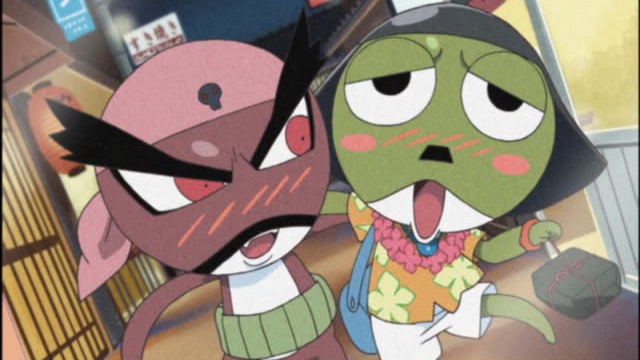 Sgt. Frog 104-154 Keroro: A Miracle?! Keroro's Father, Sir! / The ...