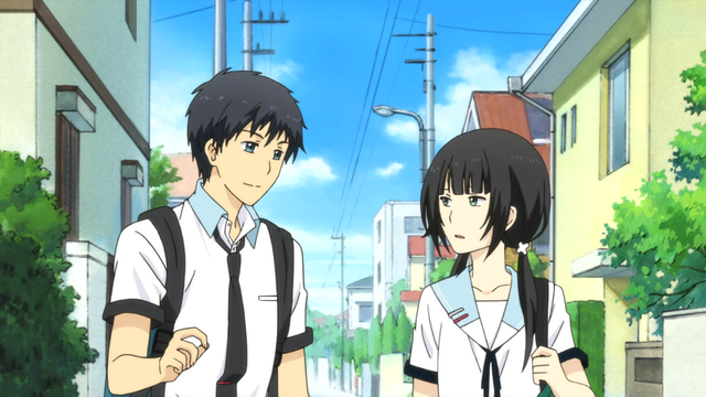 ReLIFE Pánico por duplicado - Ver en Crunchyroll en español
