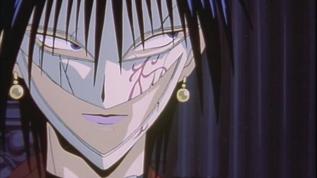 Flame of Recca (Sub) Kurenai The Flame - The Angel of Death!! - Watch ...