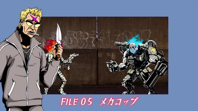 Inferno Cop Fact File 05 - Watch on Crunchyroll