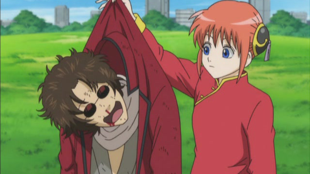 Gintama Season 1 (Eps 50-99) When Looking For Something You've Lost ...