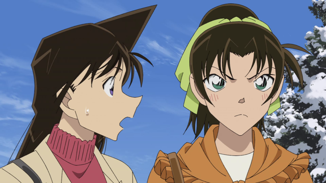 Case Closed (Detective Conan) The Inauspicious Matchmaking (Part Two ...