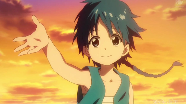 Erin's Anime Review Show FIRST IMPRESSIONS: Magi: The Labyrinth of ...
