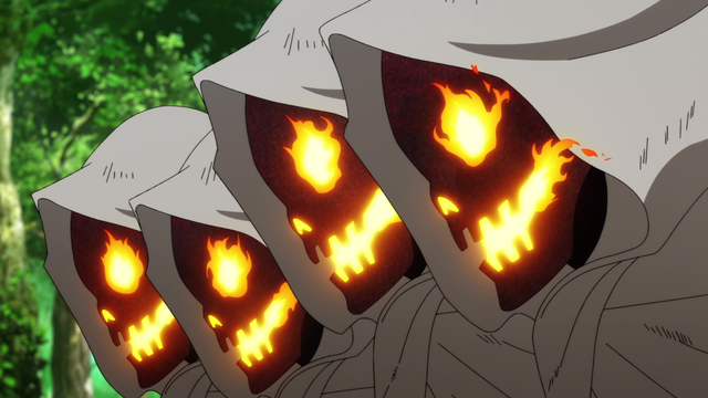 Fire Force Das schwelende Böse - Schau auf Crunchyroll