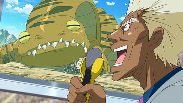 Toriko Playing Dirty! Roaring Ahead! Brunch Overtakes Everybody in a ...