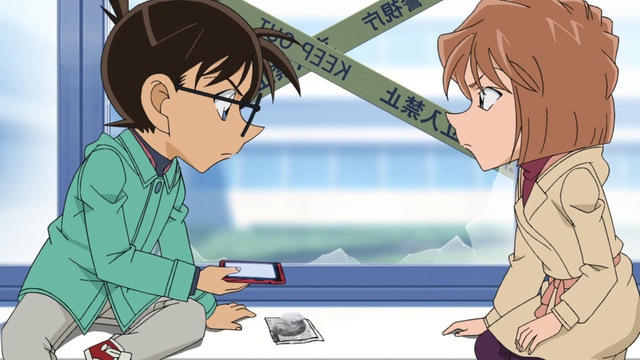 Case Closed (Detective Conan) Mori Kogoro's Grand Lecture (Part Two ...