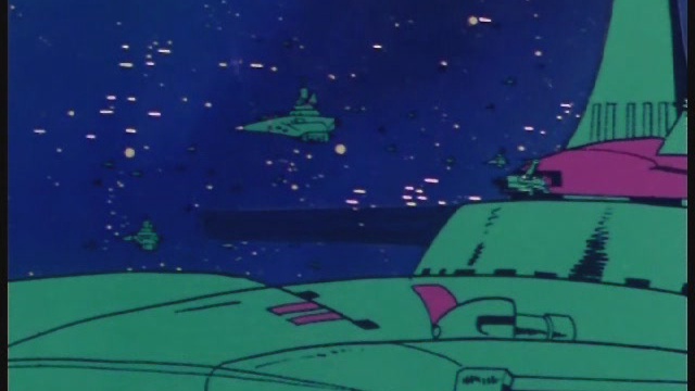 Captain Harlock The Shooting Star of Pure Love - Watch on Crunchyroll