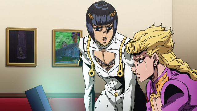 JoJo's Bizarre Adventure: Golden Wind Get to the Roman Colosseum ...