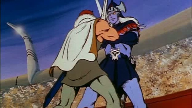 Go Lion Challenge from Space - Watch on Crunchyroll