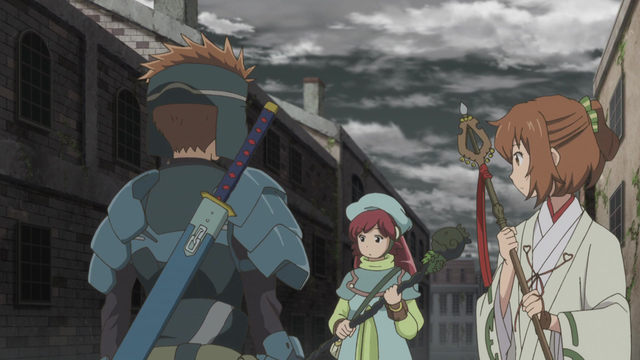 Log Horizon 2 (English Dub) The Red Night - Watch on Crunchyroll