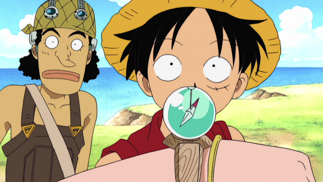 One Piece Steer for the Clouds! Capture the South Bird! - Guardalo su ...