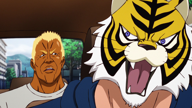 Tiger Mask W ¡No seas blandengue! - Ver en Crunchyroll en español