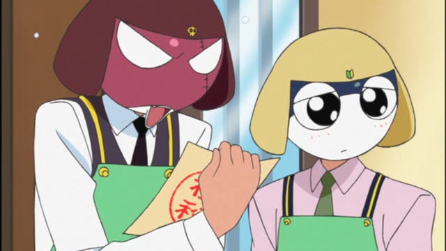 Sgt. Frog 104-154 Keroro: The Outing Isn't Over Until You Say "I'm Home ...