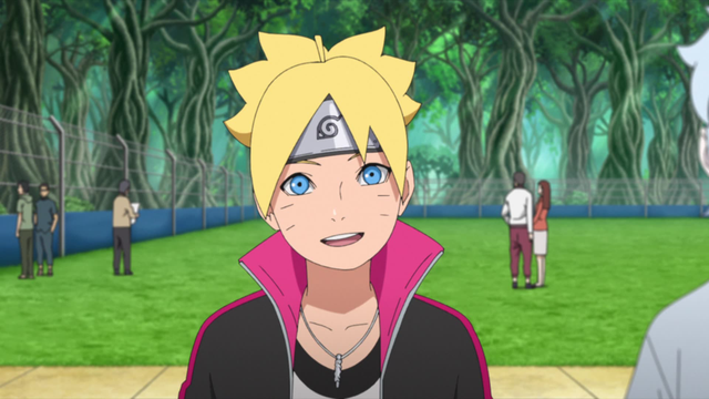 BORUTO: NARUTO NEXT GENERATIONS The New Team 7 Jumps Into Action ...