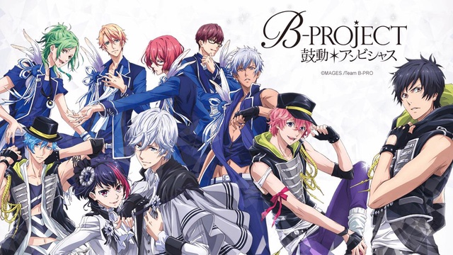 B-PROJECT - Watch on Crunchyroll