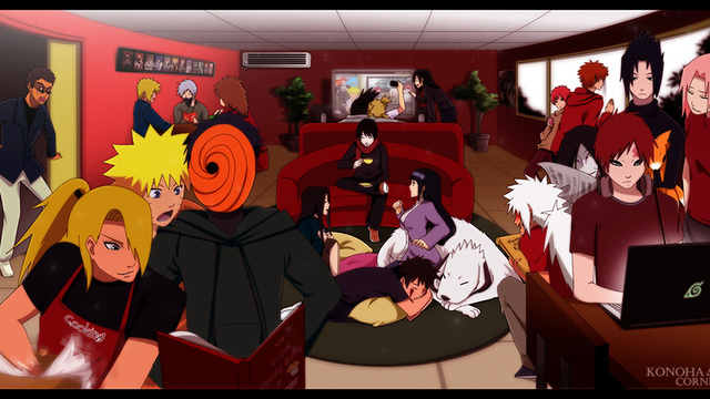 Konoha Corner en Español - Crunchyroll