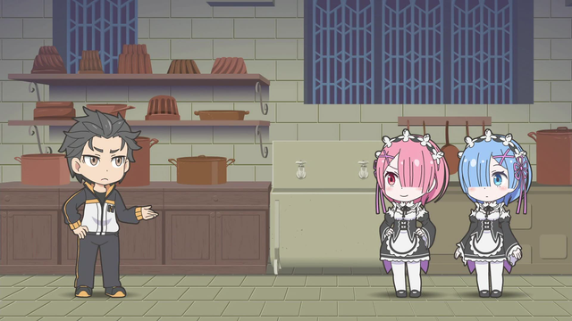 Re:ZERO -Starting Life in Another World- Shorts Re:ZERO ~Starting Break ...