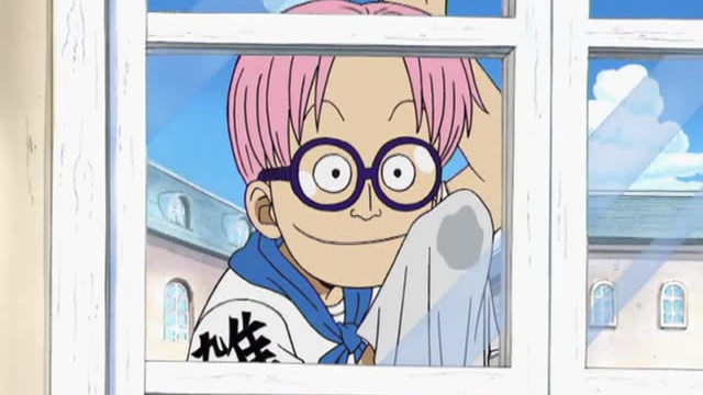 One Piece - Alabasta (062-135) Força, Coby! As Aventuras de Coby e ...