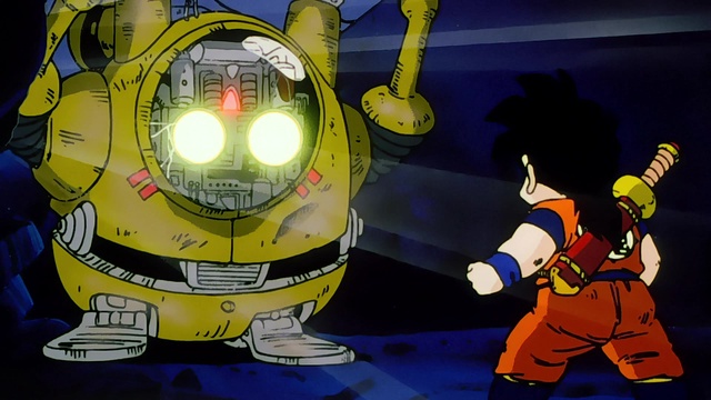[JAP] Dragon Ball Z The Strangest Robot - Ver en Crunchyroll
