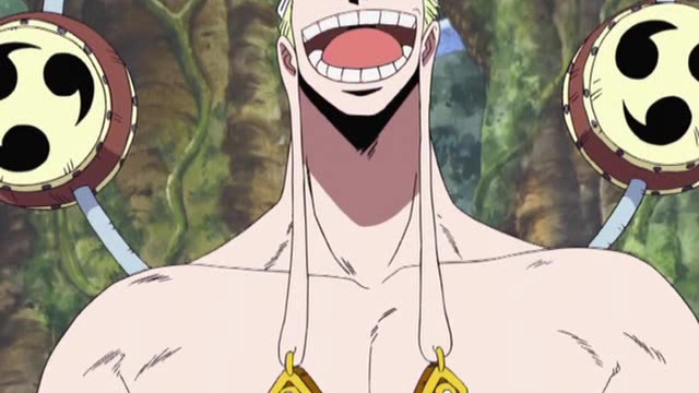 One Piece - Skypiea (136-206) Le hurlement de Burn Bazooka ! Luffy le ...