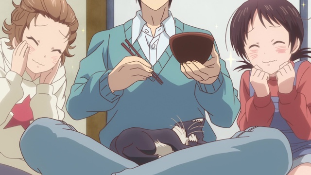My Roommate is a Cat (English Dub) Eating Together - Watch on Crunchyroll