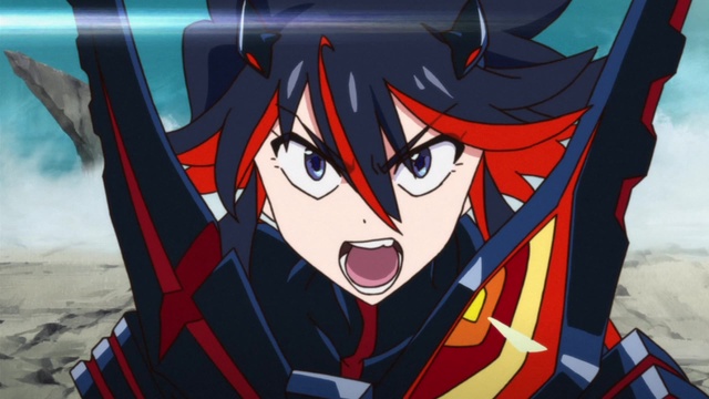 Kill la Kill Mis labios, te hablarán con pasión - Ver en Crunchyroll